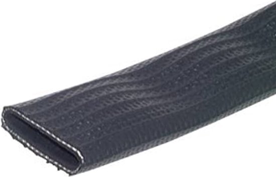 Plat oprolbare NBR (nitrile rubber) slang 76 mm (ID) 20 m - HL-N-76-20 ...