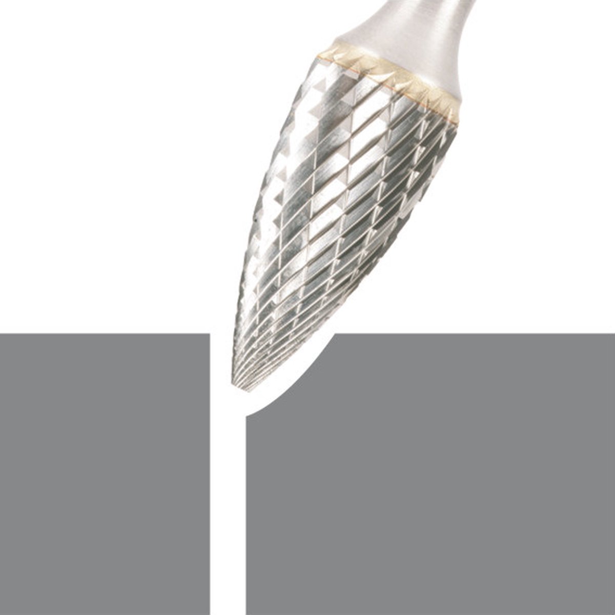 Hardmetalen stiftfrees vorm G 9,6 x 19 x 6 x 64mm | bol.com