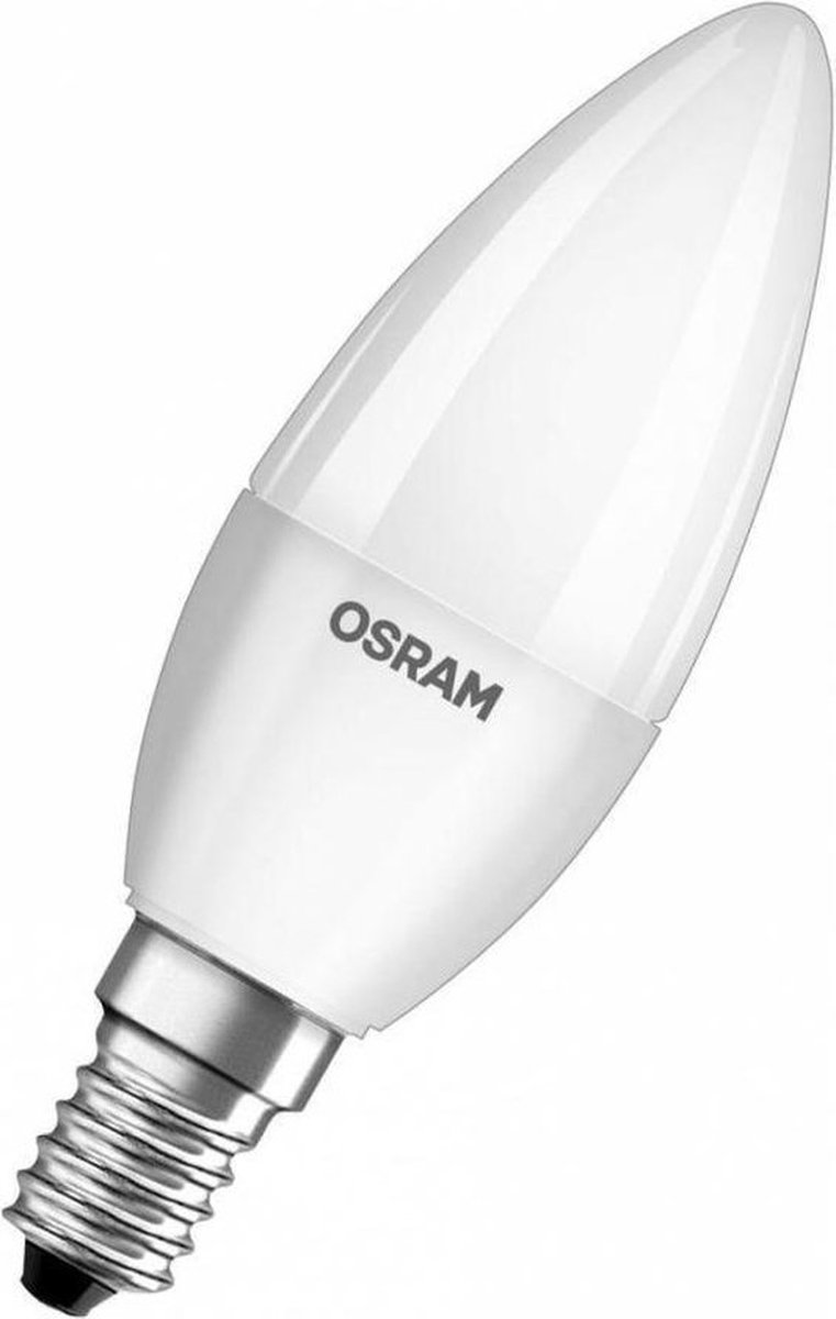 Osram LED E14 - 5.5W (40W) - Warm Wit Licht - Niet Dimbaar - 6 stuks | bol.com