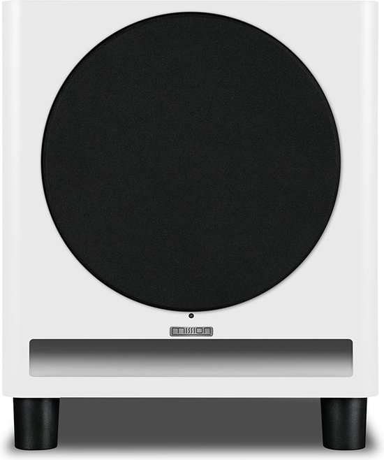 Mission ZX-12 Subwoofer - Wit | bol.com