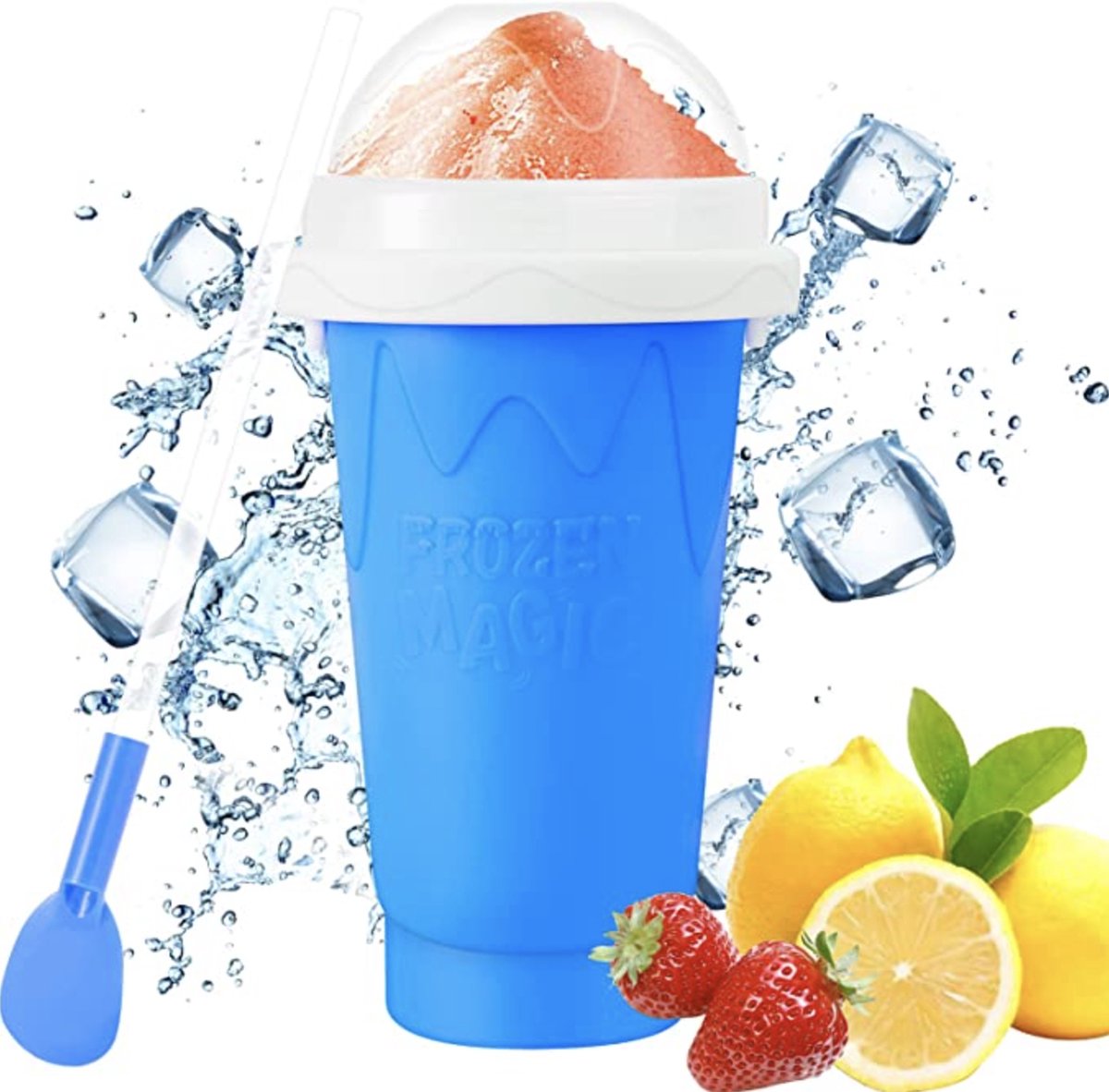 Slush Puppy Maker - ijscrusher - Slush Puppy Beker - Slush Puppy Maker ...