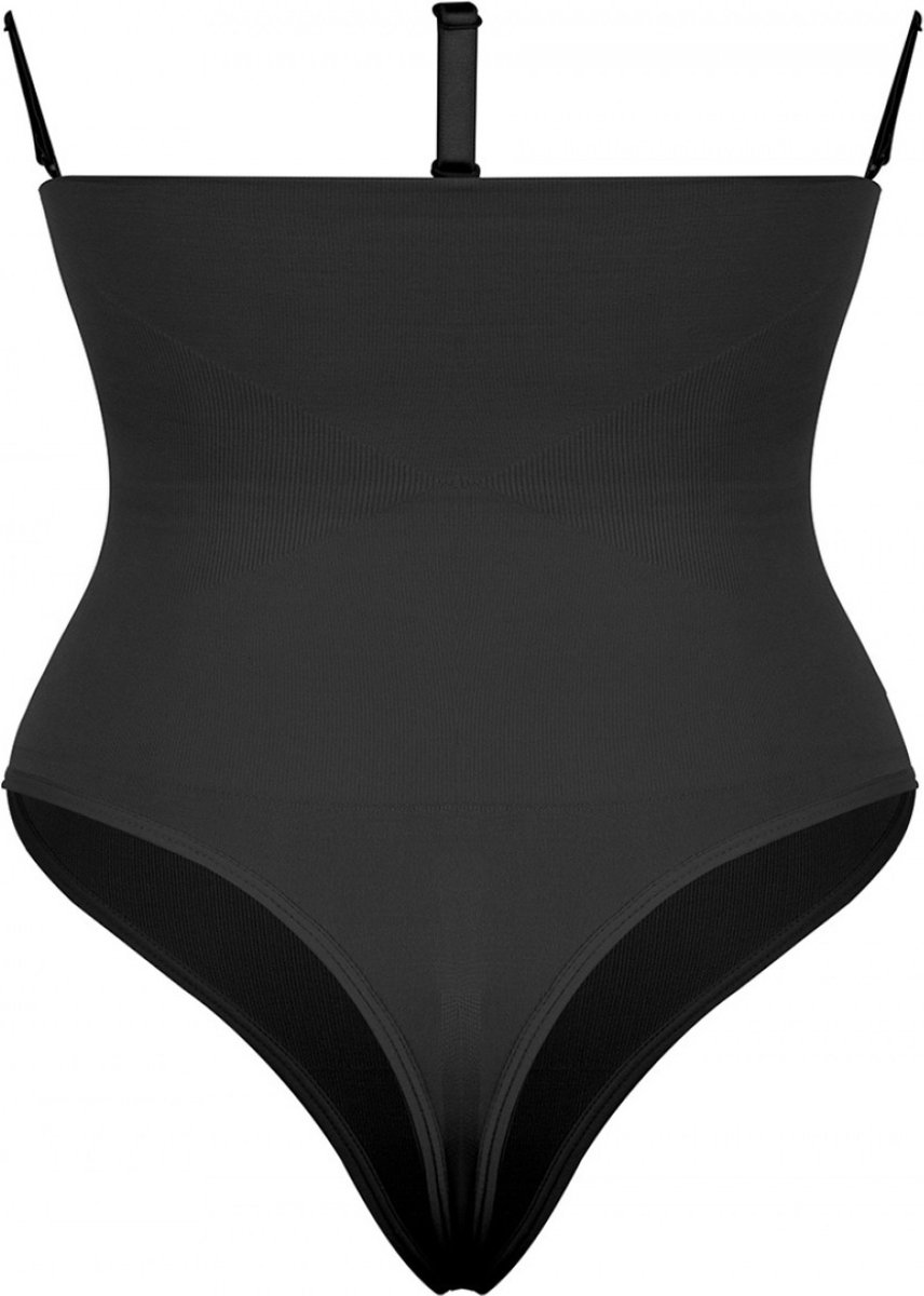 Corrigerende body - corrigerende bodystring buik, rug , heupen Zwart ...