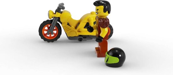 LEGO City Stuntz Sloop Stuntmotor - 60297 | bol.com