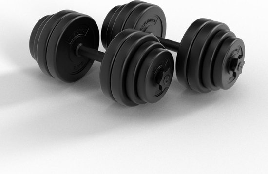 Physionics - Multifunctionele Halterbank Inclusief Halterset ...