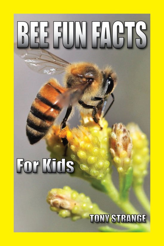 Amazing Facts 5 - Bee Fun Facts for Kids (ebook), Tony Strange ...