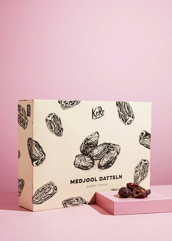 KoRo | Medjool dadels Jumbo Choice met pit, KoRo 5 kg | bol.com