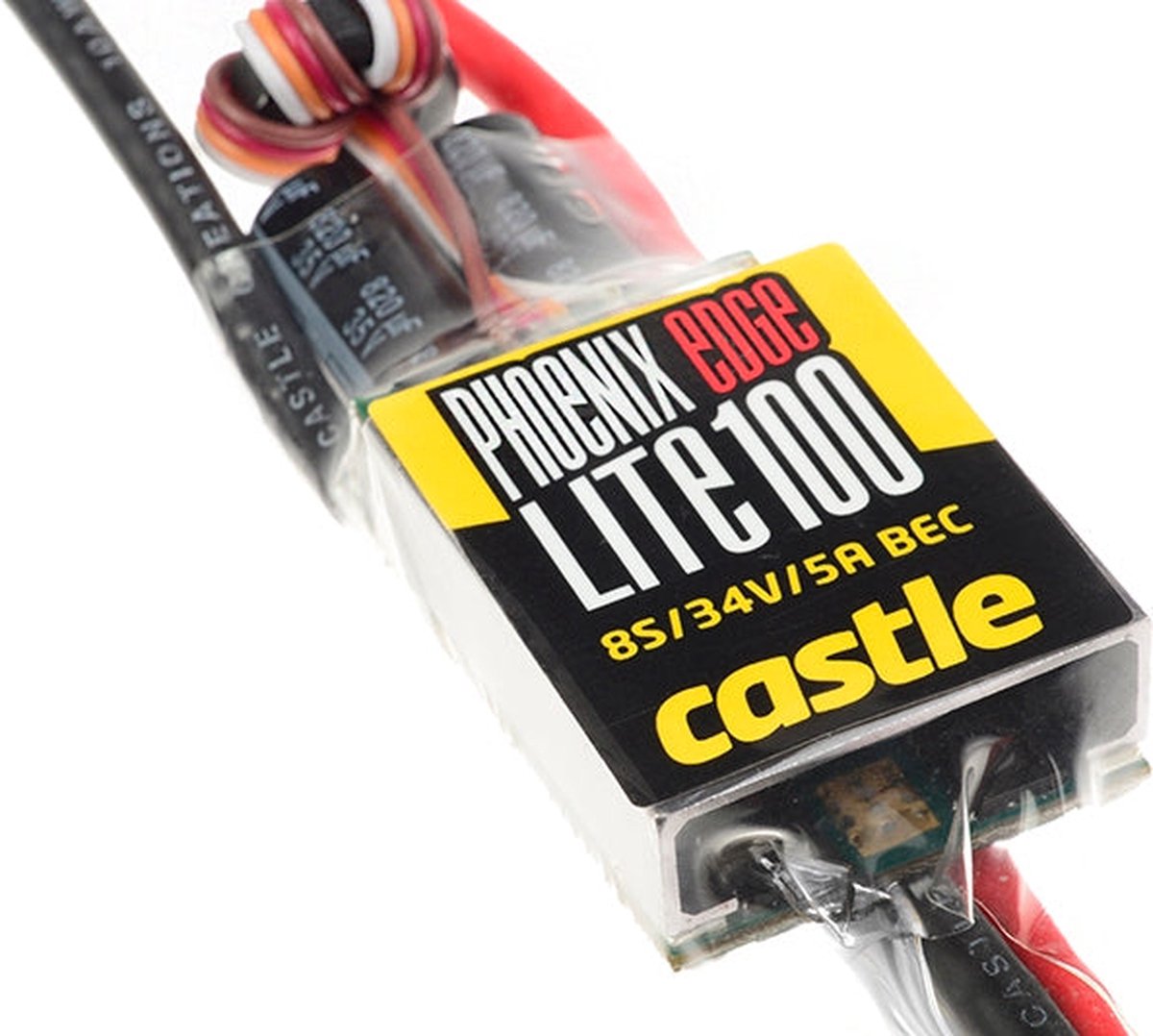Castle Creations - Phoenix Edge Lite 100 - Hoog-vermogen Air-Heli ...