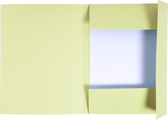 Dossiermap - 100 stuks, Map met 3 kleppen, 24,5 x 35 cm voor folio ...