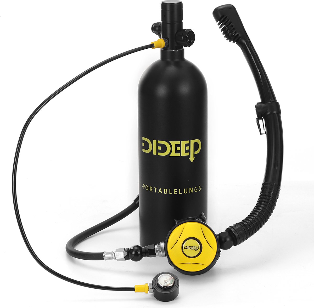 B+ Duikflessen - 2L Scuba Tank - Duiken Zuurstof Cilinder ...