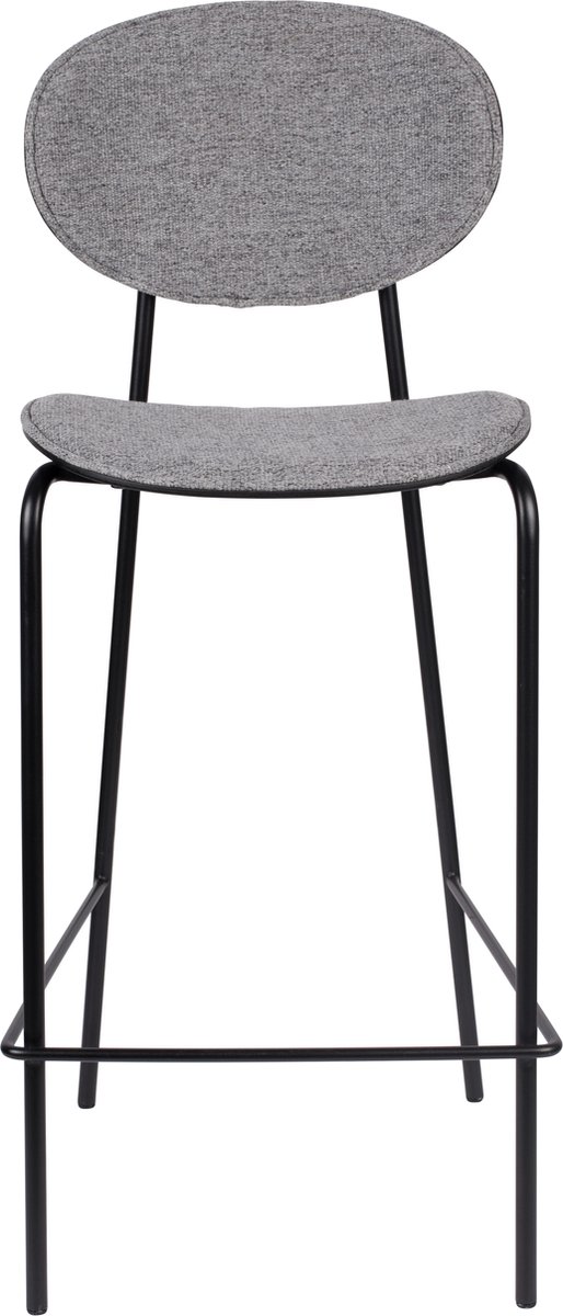 ANLI STYLE COUNTER STOOL DONNY GREY | bol.com