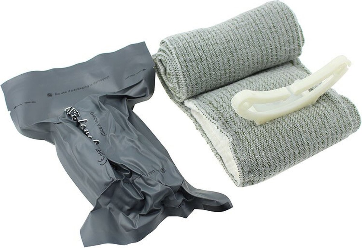 Israëlisch Verband Traumazwachtel 15CM - Trauma Bandage - Emergency ...