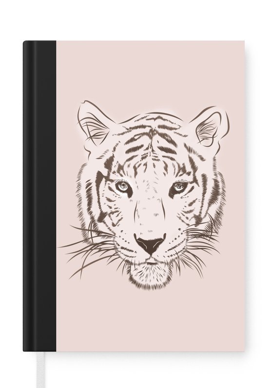 Carnet - Carnet d'écriture - Tigre - Dessin - Cub - Carnet - Format A5 ...