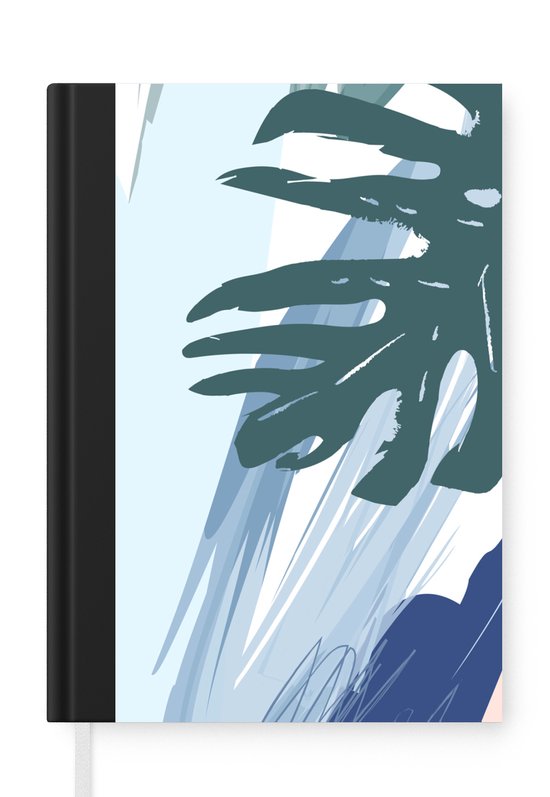 Carnet - Carnet d'écriture - Été - Monstera - Vert - Carnet - Format A5 ...