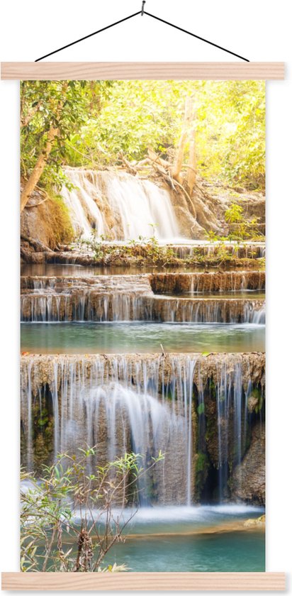 Porte-affiche avec affiche - Affiche scolaire - Soleil - Cascade ...