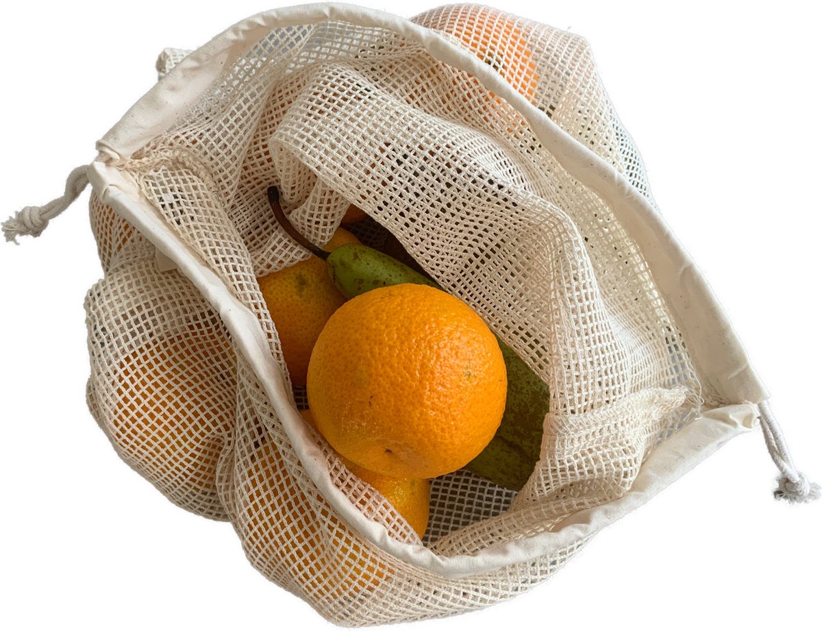 Elicious - Herbruikbare Zakjes - Herbruikbare Netjes - Klein ...