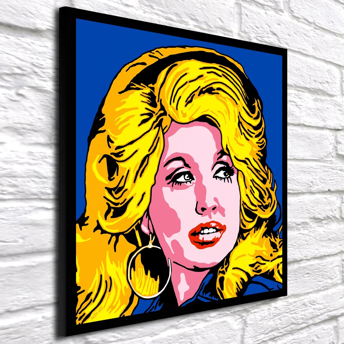 Pop Art Dolly Parton | bol.com