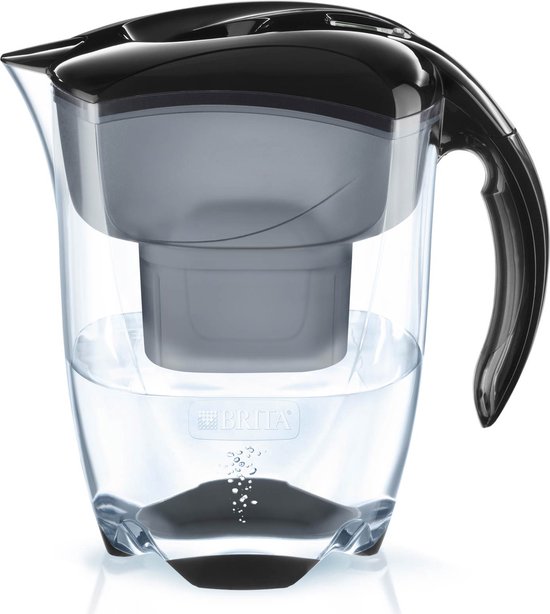 BRITA - Waterfilterkan Elemaris XL Black 3.5L - 1039949 | bol.com