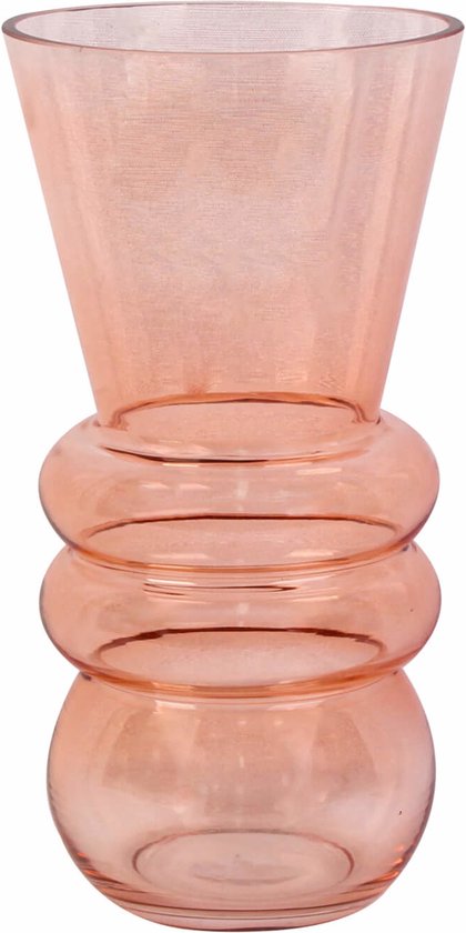 Lolaa - Vaas Balang Roze 25cm | bol