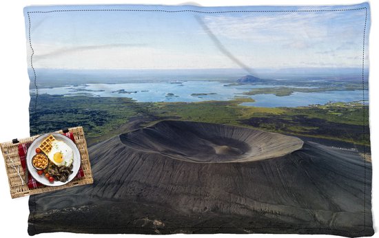 Waterdicht Picknickkleed - Geschikt als Strandlaken / Strandmat ...