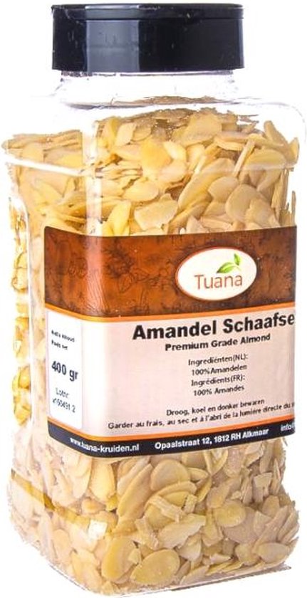 Amandelschaafsel - GP0008 | bol