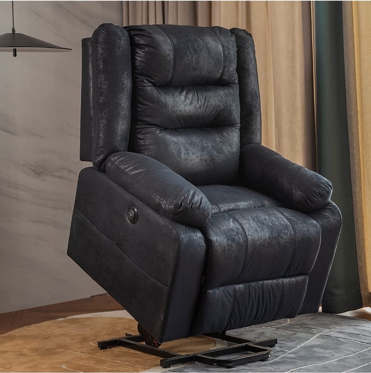 Salilux- Elektrische relaxstoel, sta-op stoel, tv-stoel, massagestoel ...