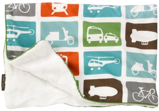 Wiegdeken - Baby Deken Buggy - Kinderwagen - Katoen en Badstof ...