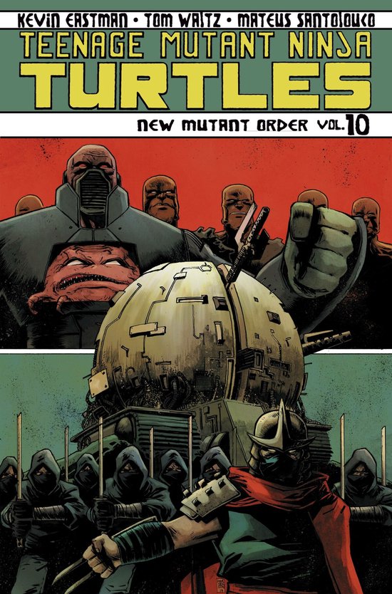 Teenage Mutant Ninja Turtles Vol 10, Tom Waltz | 9781631402333 | Boeken ...