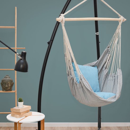 Hangstoel Frame met Fauteuil - 215cm Standaard tot 120kg - Hangende ...