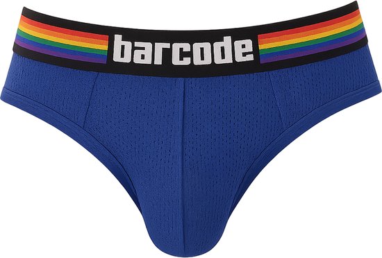 Barcode Berlin Pride Brief Royal - MAAT L - Heren Ondergoed - Slip voor ...