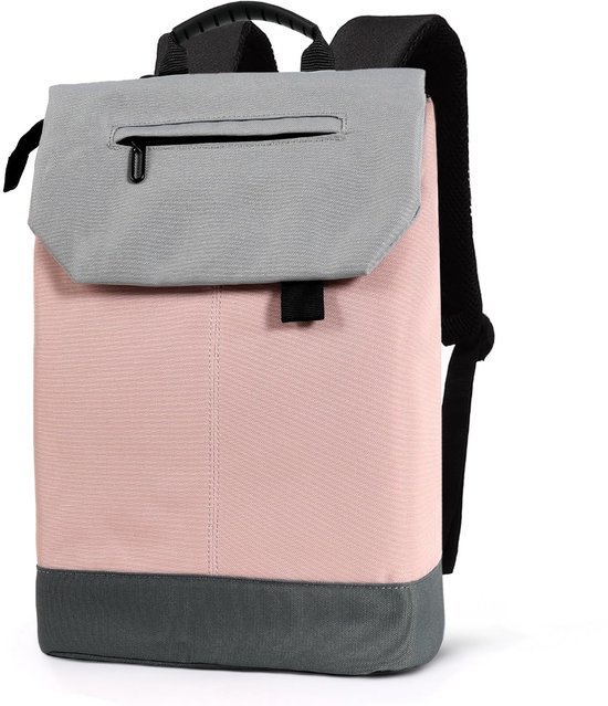 Rugzak voor Dames met Veilig Laptopvak en Handige Anti-Diefstalfuncties ...