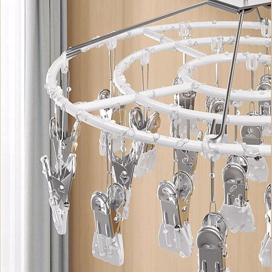 Sock Dryer Stainless Steel Windproof Drying Rack for Laundry ...