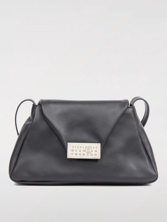 Japanese Shoulder Bag Wo - Black Crossbody Bags | bol