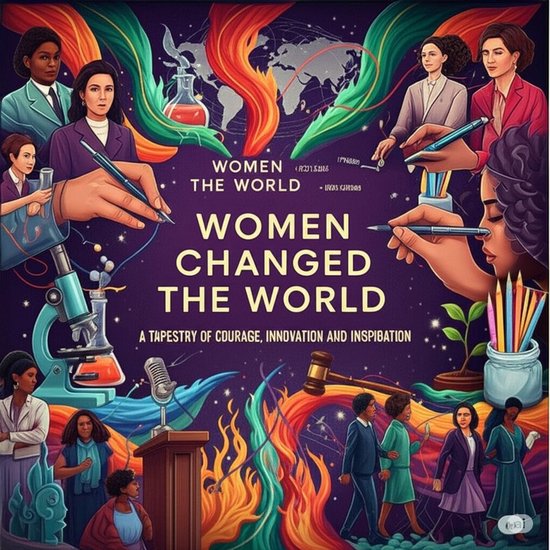 Women Who Changed the world (ebook), Romana | 1230009097315 | Boeken | bol