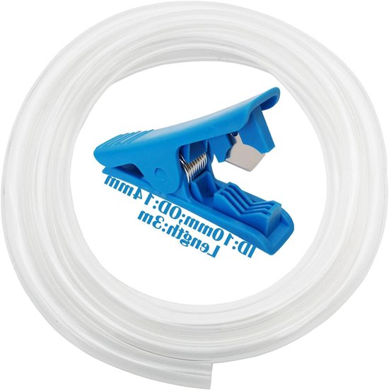 Inovra - PVC buis 3 meter - antivries flexibele waterpijp met ...
