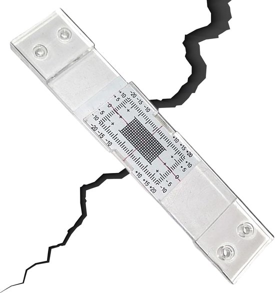 Crack Monitor - Crack Gauge Monitor - Tell-Tale Cracks Monitor voor de ...