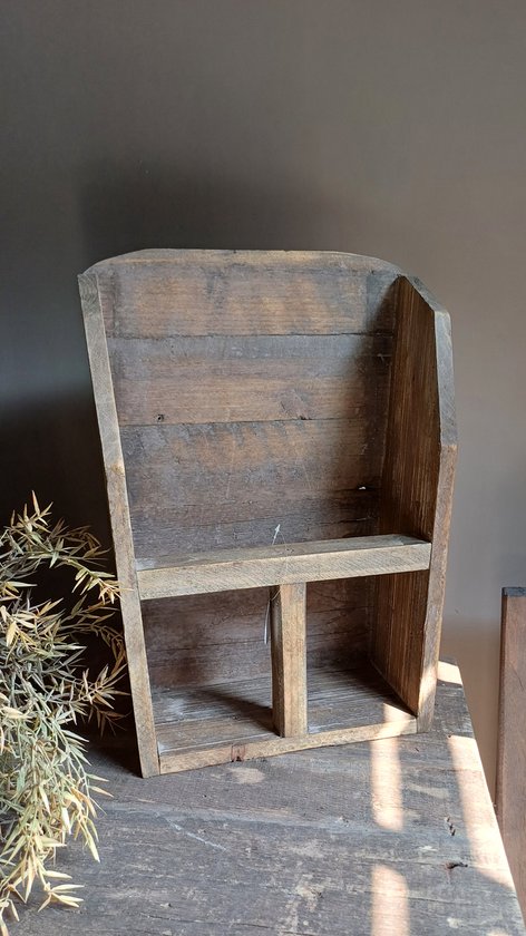 Houten wanddecoratie schep model | bol