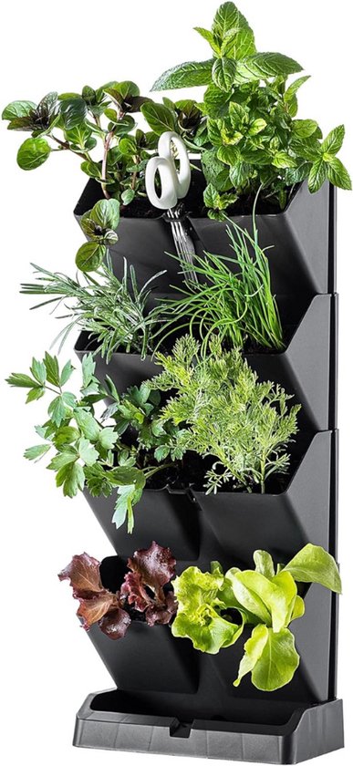 Verticale Moestuin - Plantenrek Tuin - Kweekzak - Waterdicht | bol