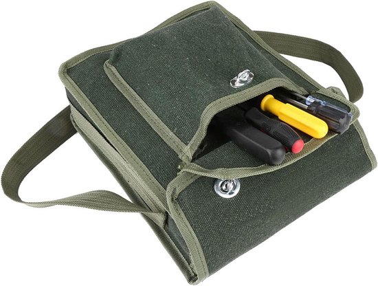 Tool bag, 26 x 29 x 10 cm, tool set, electrician maintenance tool, bag ...