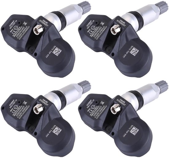 Allecto Premium - TPMS bandenspanningssensoren set voor Por-sche ...