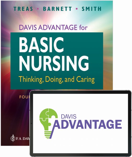 Davis Advantage Basic Nursing | 9781719651097 | Leslie S. Treas ...