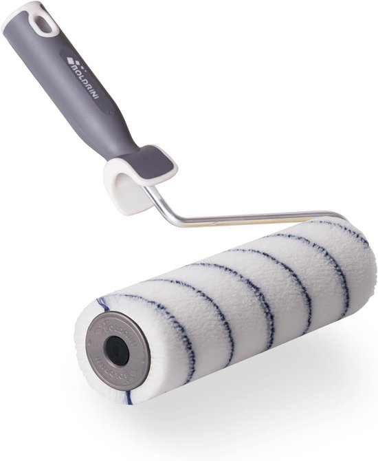 Professionele verfroller 20 cm - voor muren en plafonds - Made in Italy ...