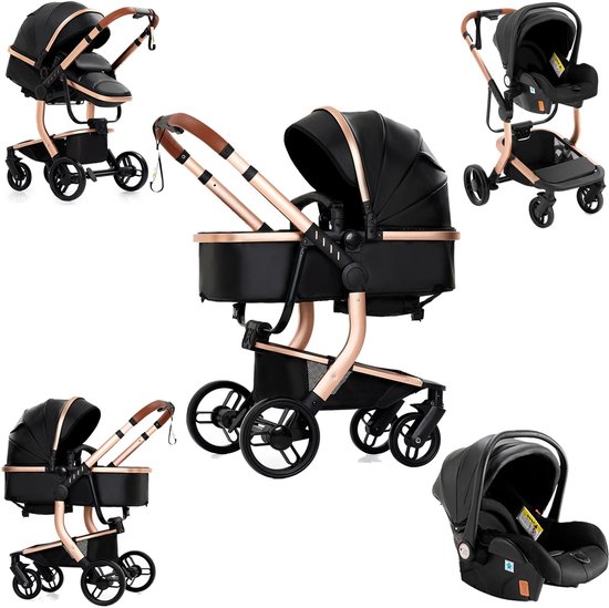 Baby Wandelwagen - Buggy - Inklapbare Buggy - Opvouwbare Buggy ...