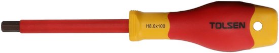 Tolsen Schroevendraaier VDE Premium - Hex schroevendraaier - Inbus ...
