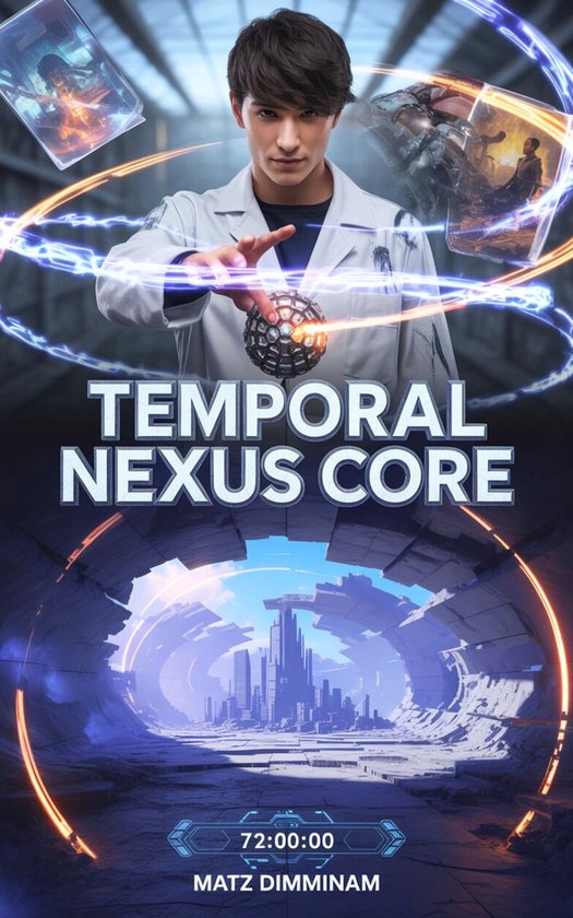 Temporal Nexus Core 1 - Temporal Nexus Core (ebook), Matz Dimminam ...