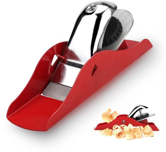 TRANKIELO® - Professionele Handschaaf voor Houtbewerking – Verstelbare ...