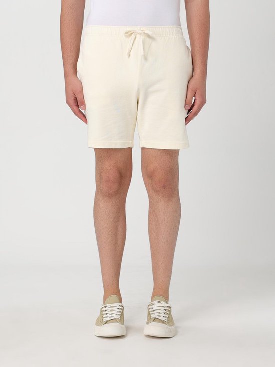 Relaxed Fit Drawstring Shorts - Cream | bol