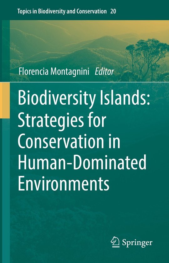Topics in Biodiversity and Conservation- Biodiversity Islands ...