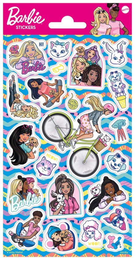 Stickers Barbie | bol