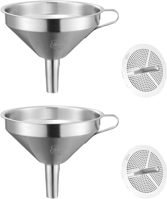 2pcs Resin 3D Printer Funnel Filter Set - 2 Resin Filters ...