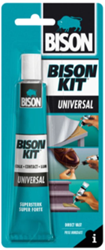 Bison Kit® tube 50 ml, sterke, universele contactlijm, vochtbestendig ...